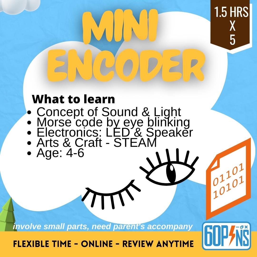 Mini Encoder – 60Pins by KTT Business Management Consulting Company Limited