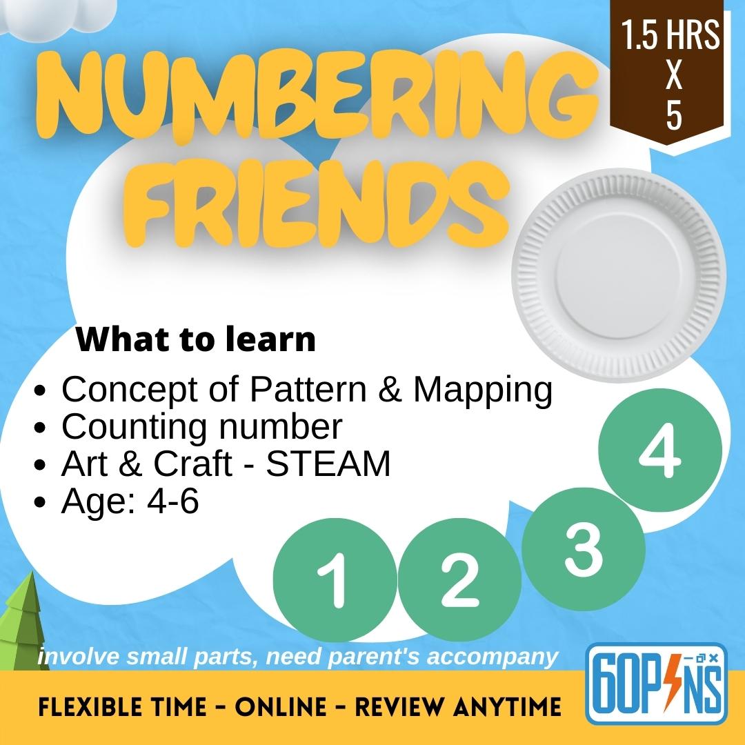 Numbering Friends – 60Pins by KTT Business Management Consulting ...