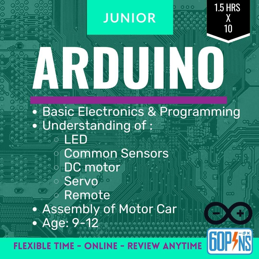 Junior Arduino Course – 60編 by KTT Business Management Consulting Company Limited
